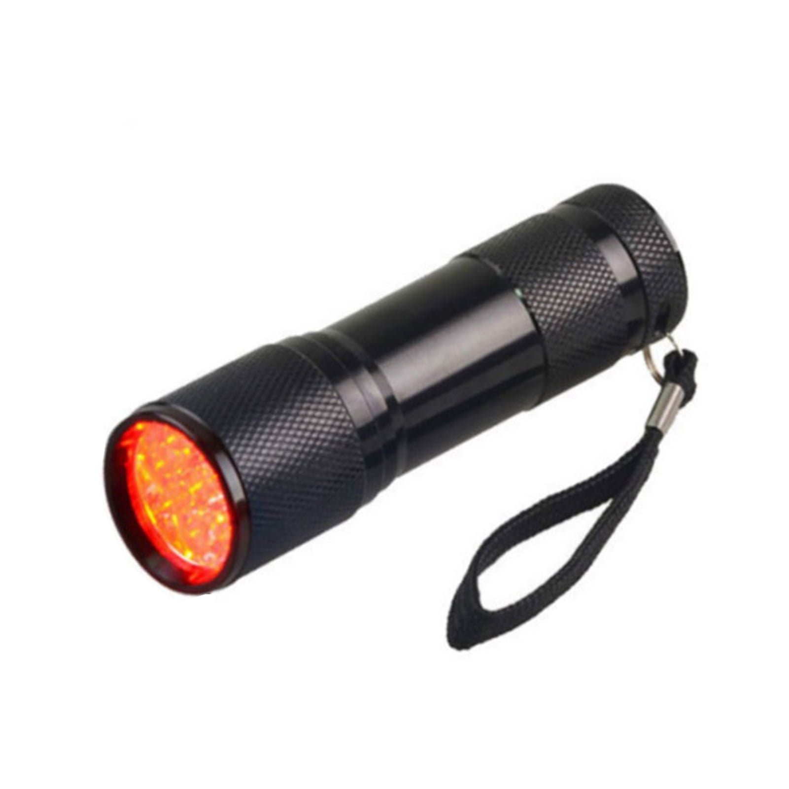 Hloma Red Light Flashlight Multi-purpose High Brightness Lightweight 9 ...