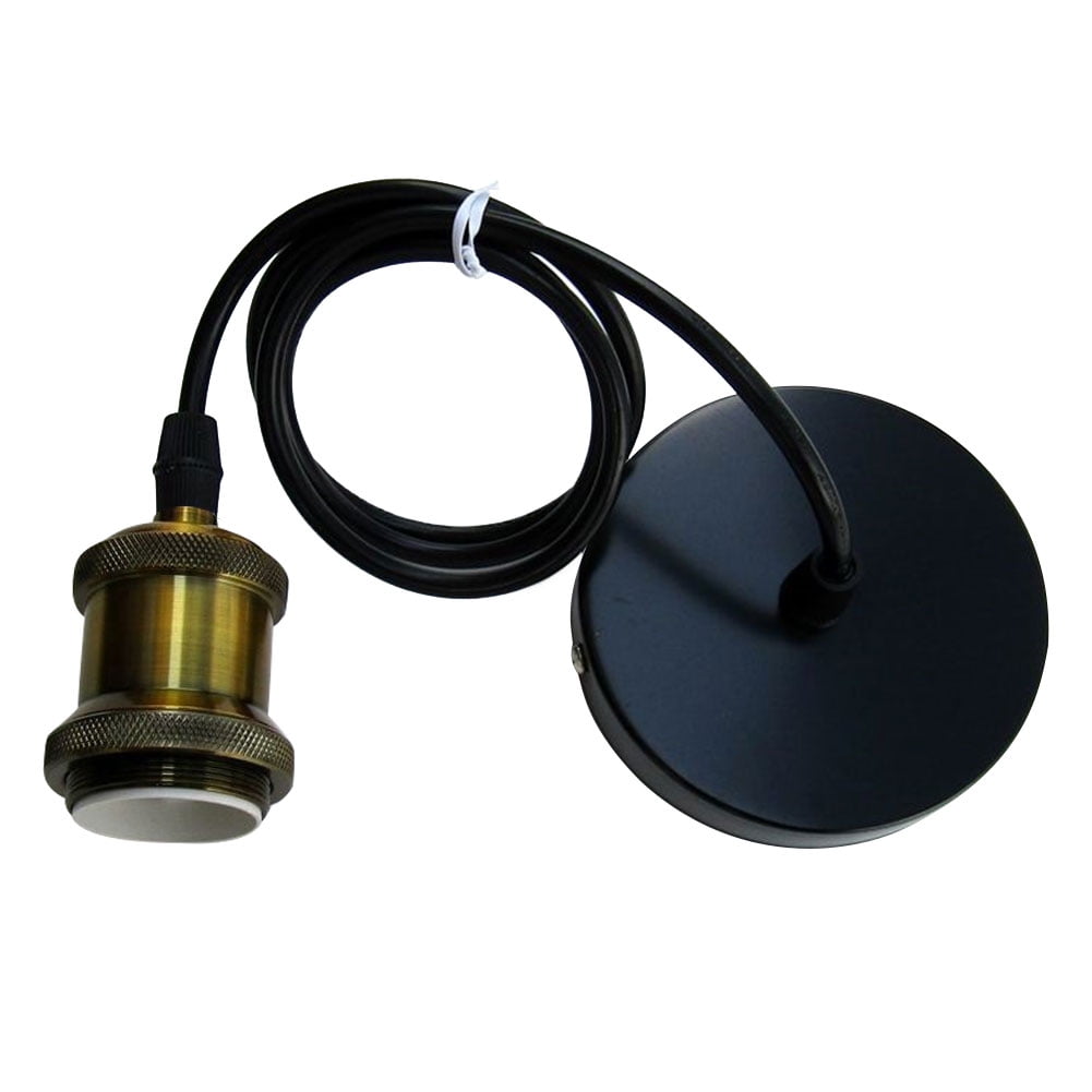 Hloma Retro E27 Ceiling Lamp Holder Pendant Light Socket Screw Fitting ...