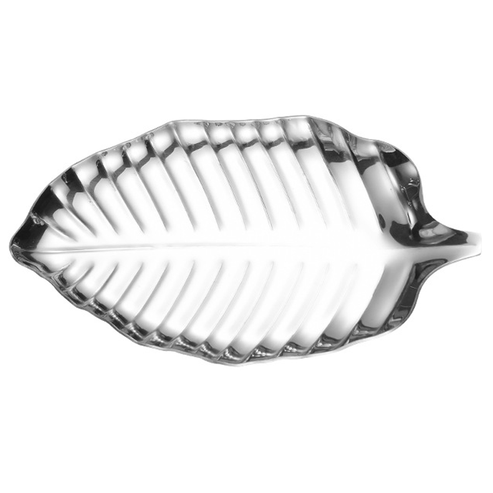 Hloma Sauce Dish Nordic Style Non-slip Stainless Steel Leaf Shape ...