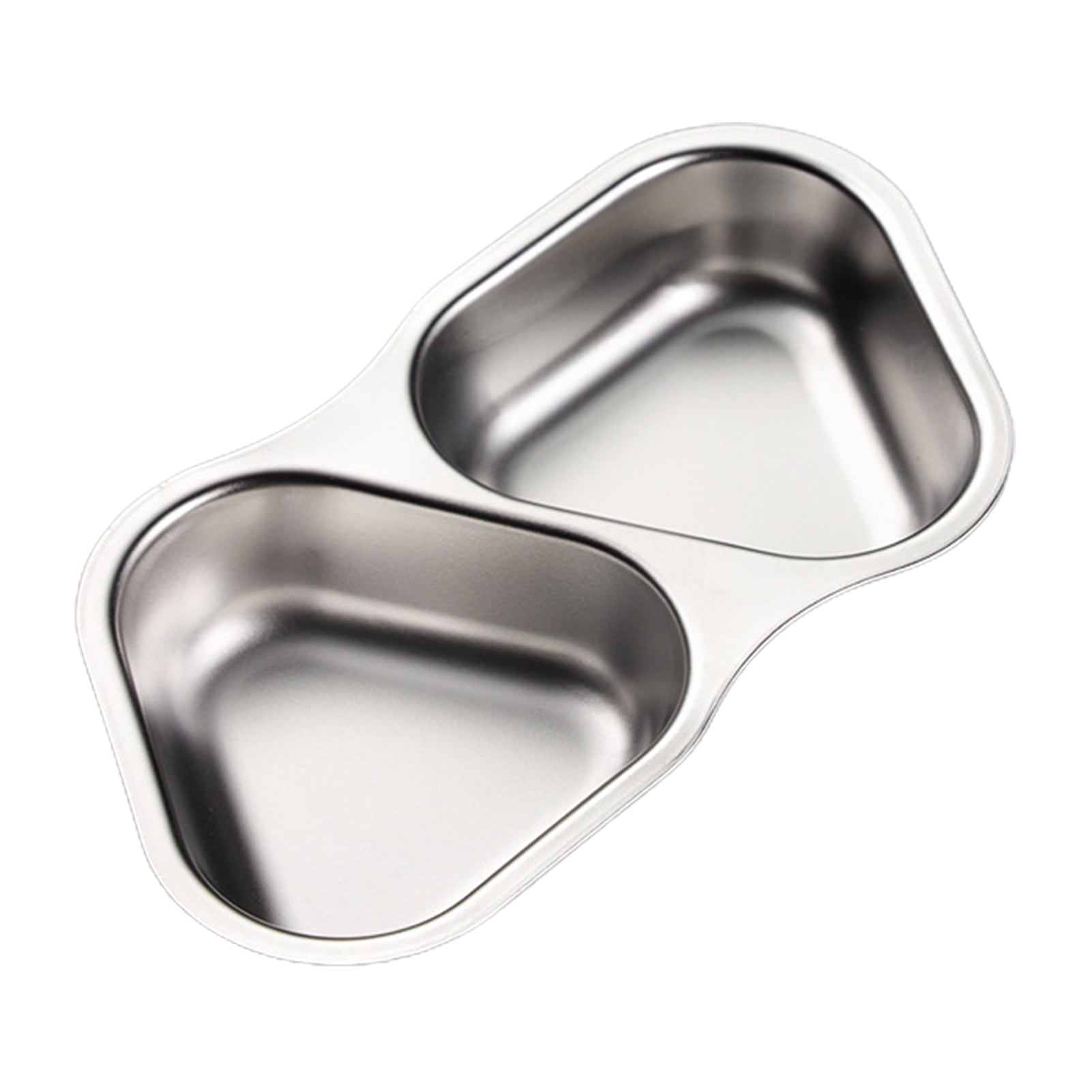 Hloma Sauce Dish Stackable Easy to Clean Stainless Steel Hexagon ...