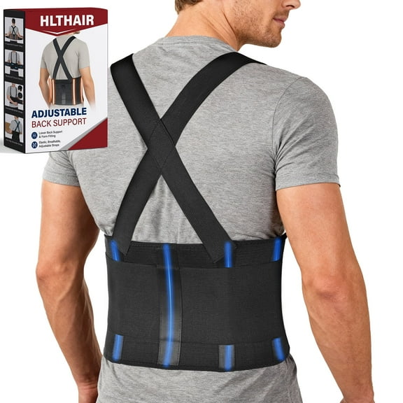 Leonard Back Brace for Men Lower Back Back Brace for Lower Back Pain ...