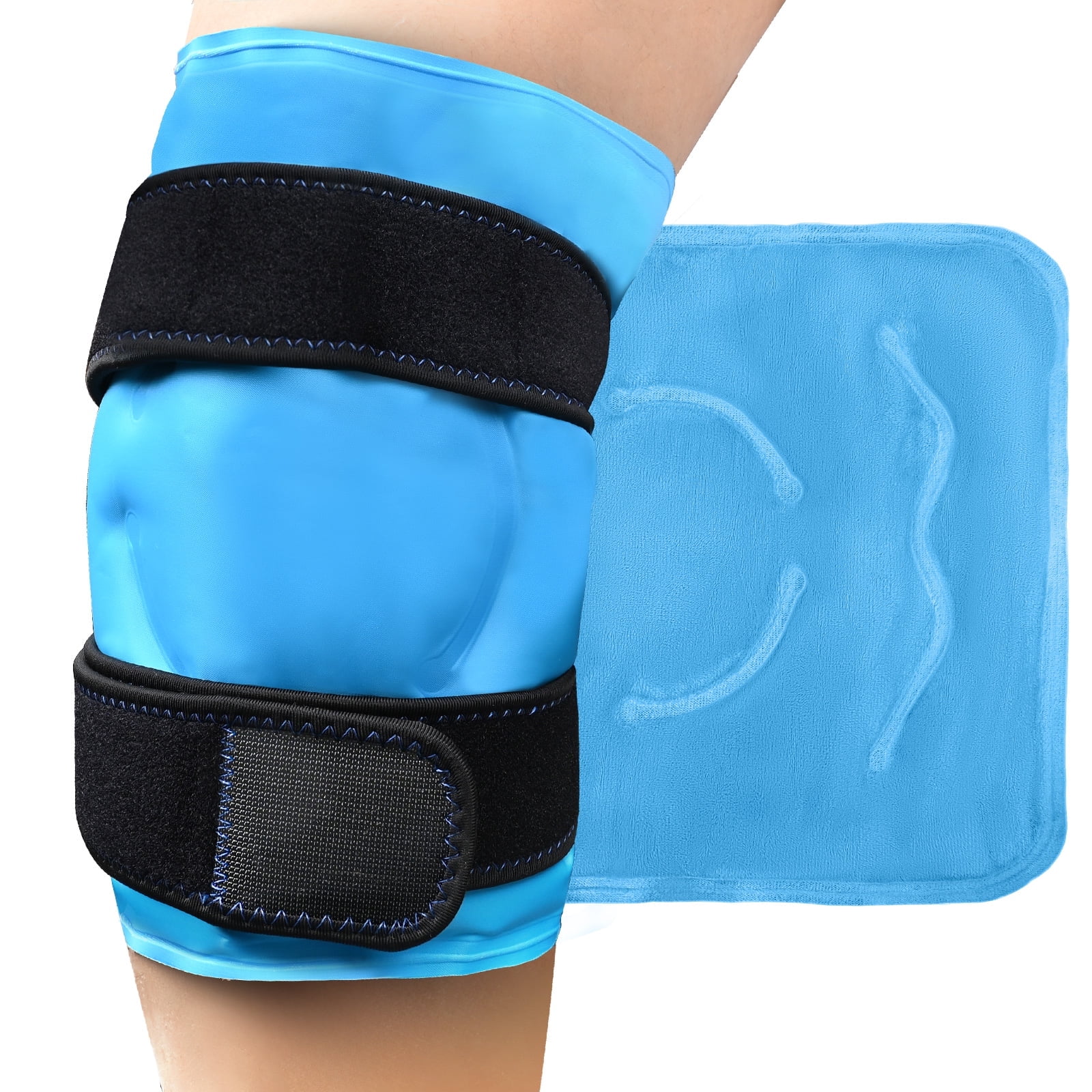 Hlthsky 2XL Ice Pack for Knee,Ice Packs for Injurles Reusable for ACL ...