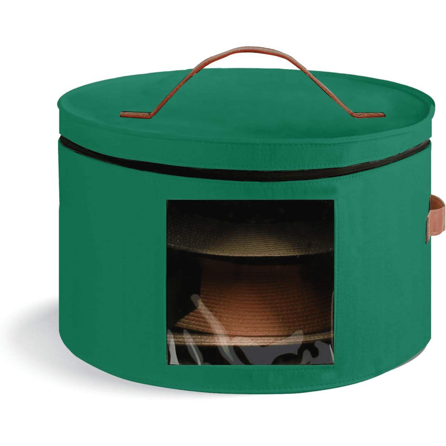 Hltop Hat Hat Storage Stackable Round Brim Hats Organizer Bag Container ...