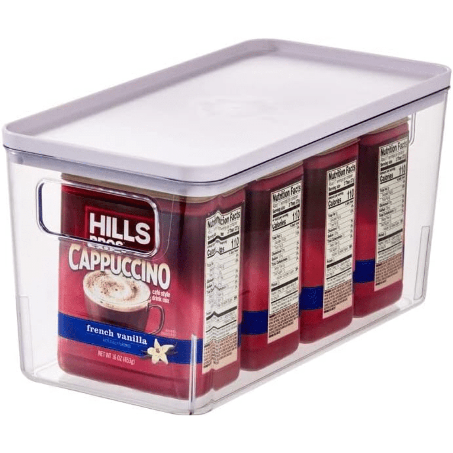 Hltop Rosanna Pansino x iDesign Recycled Plastic Kitchen Storage Bin ...