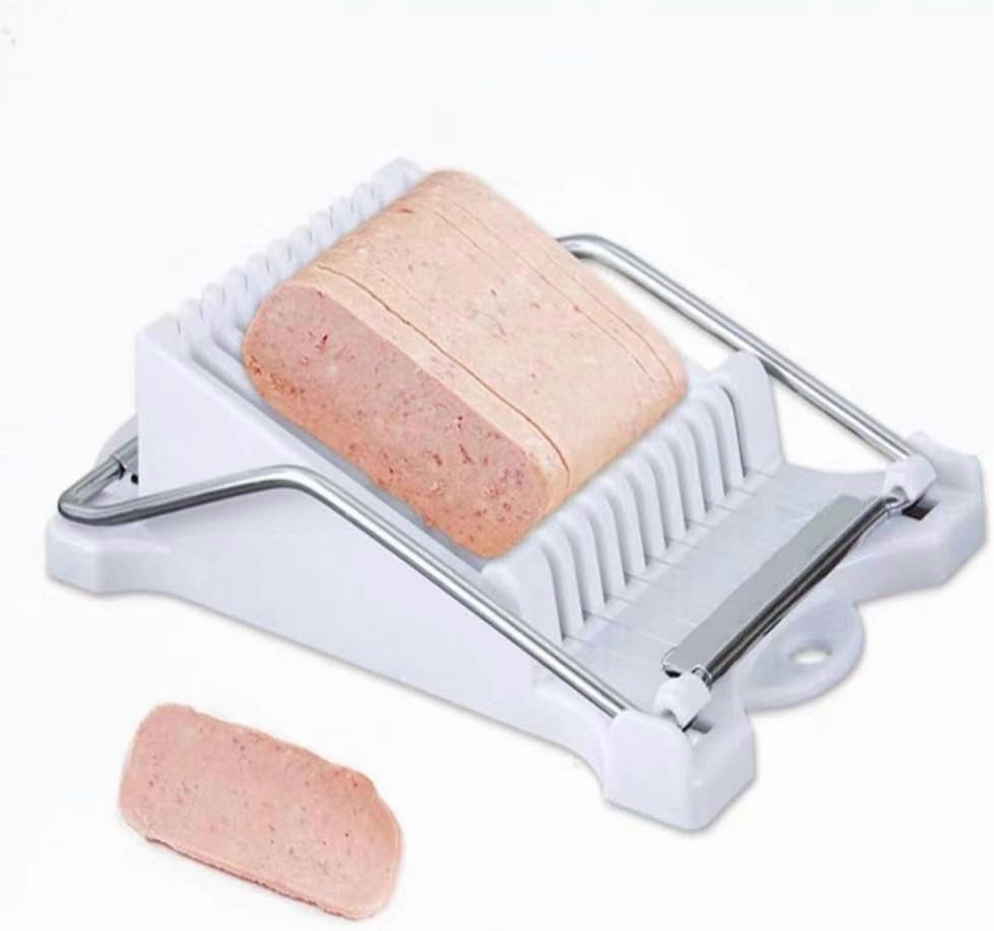 Hltser Luncheon Meat Spam Slicer Egg Cutter Multi-Purpose Kitchen Tool ...