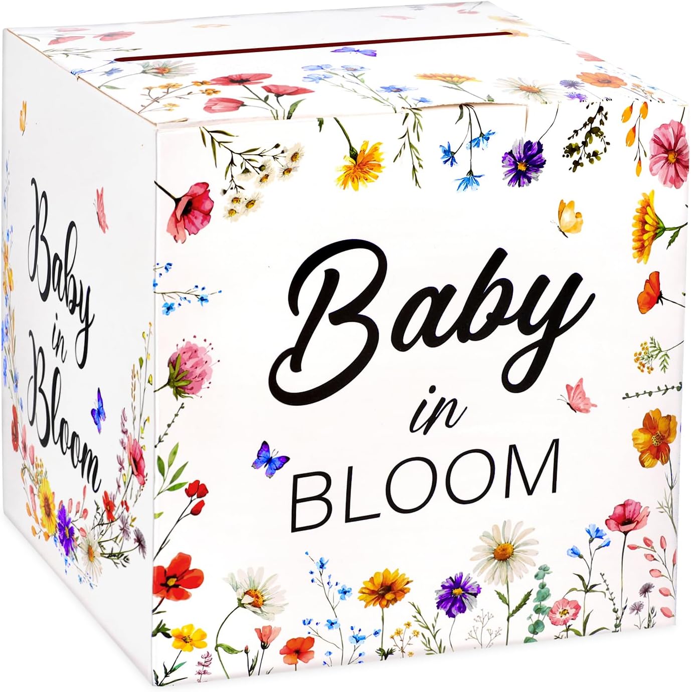 Hltser Wedding Card Box Party Favors Post Box Cardboard Receiving Money ...