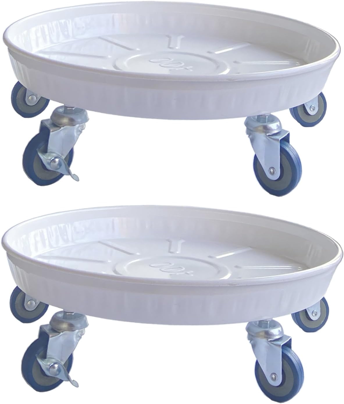 Hltsar Plant Caddy with Wheels Plant Dolly Rolling Large Metal Heavy ...