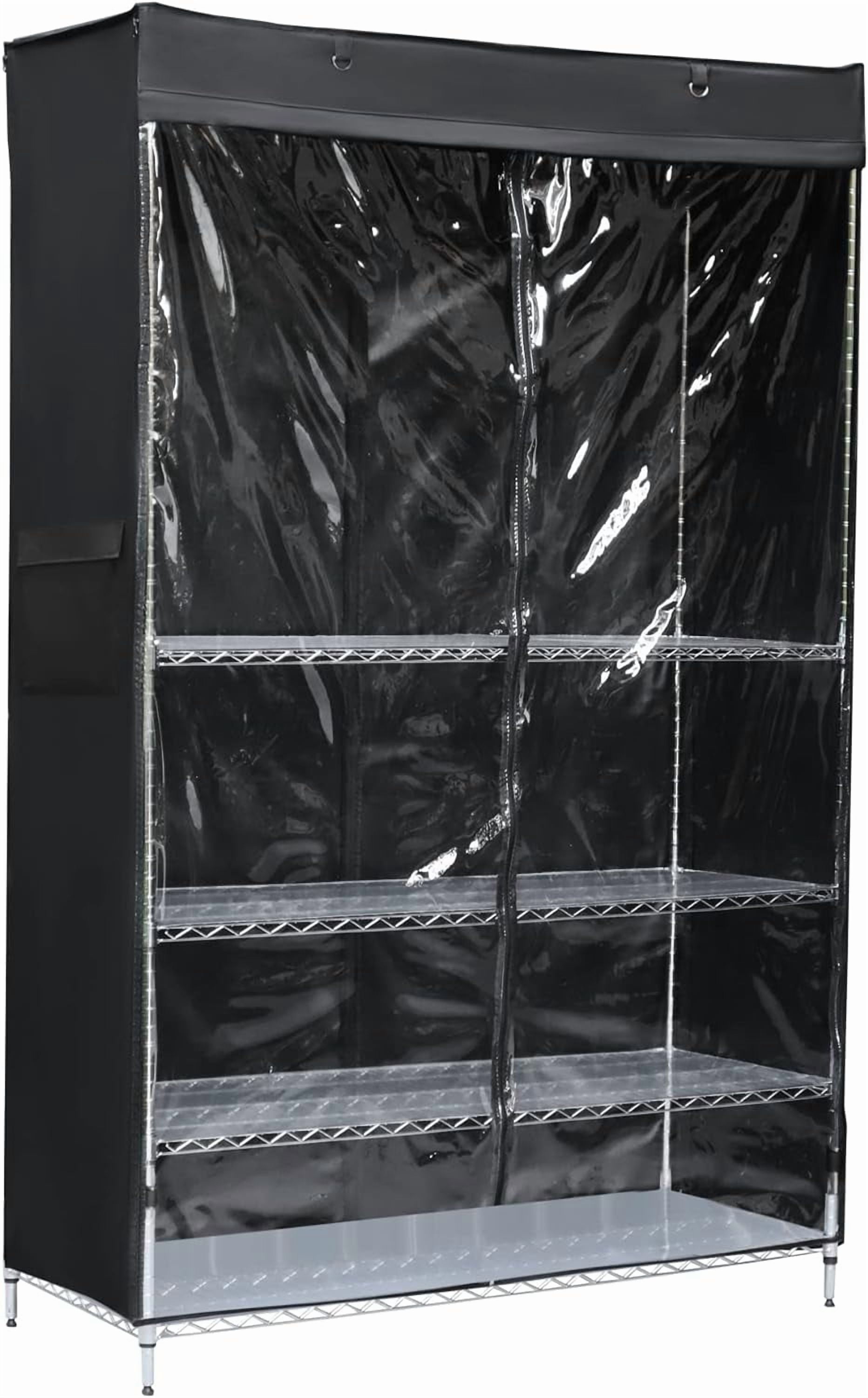 Hltsar Storage Shelf Cover Wire Rack Shelving Fits Racks 18" D x 36" W ...