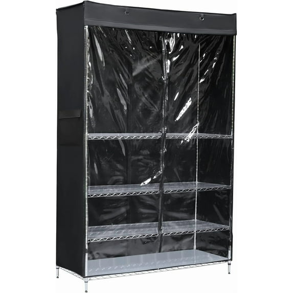 Hltsar Storage Shelf Cover Wire Rack Shelving Fits Racks 18" D x 36" W ...