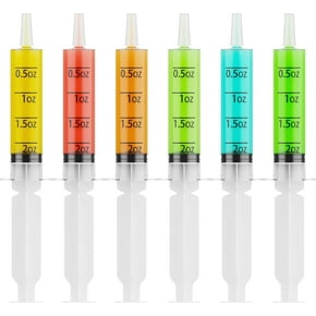 Jello Shots Syringes