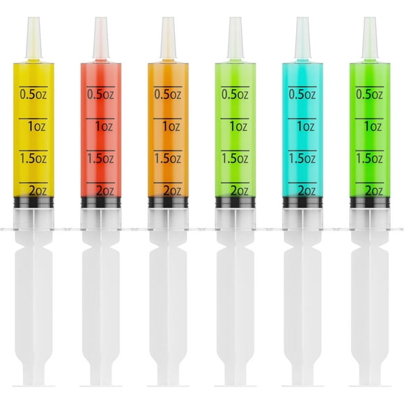 Jello Shots Syringes
