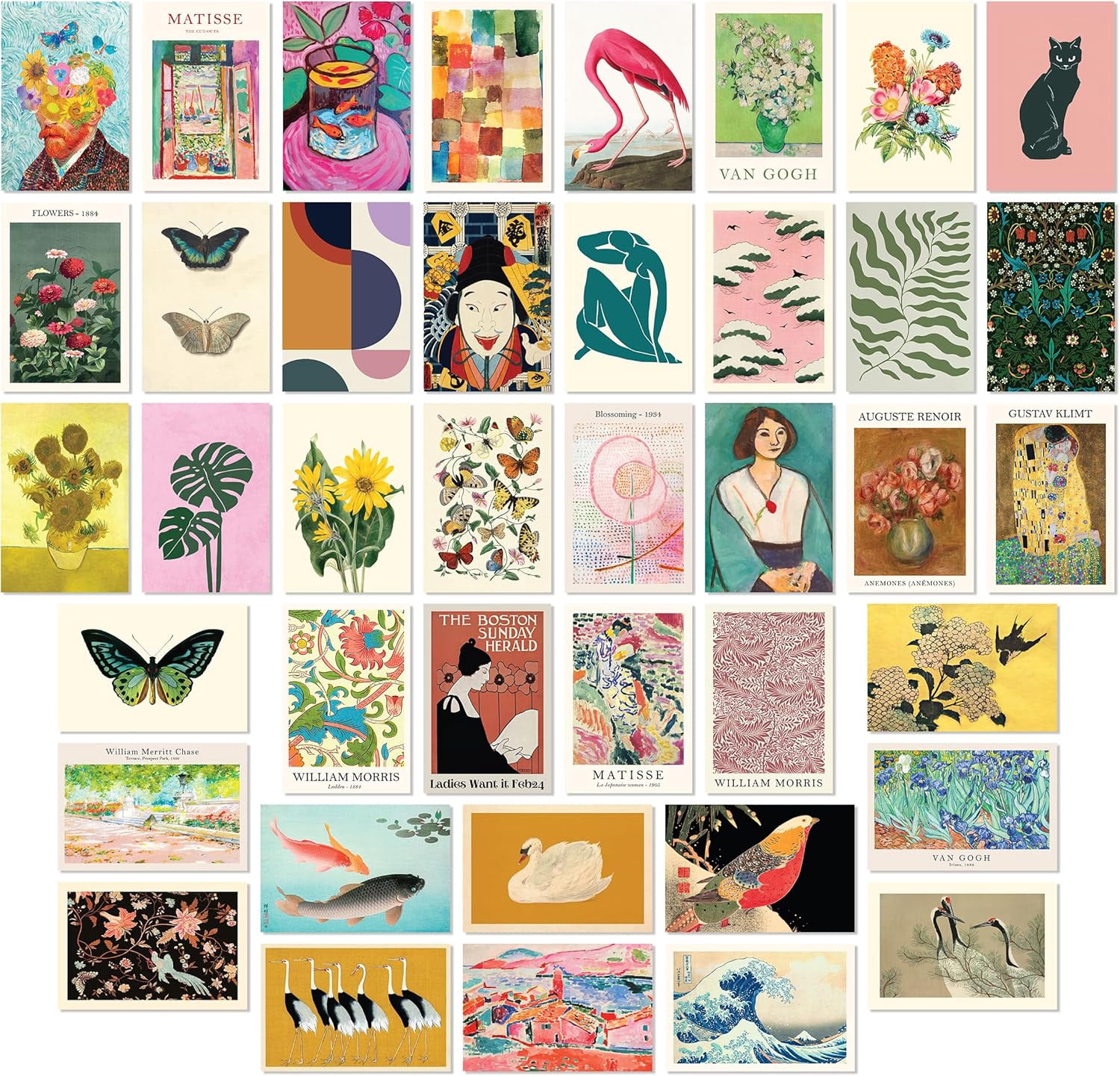 Hltser 97 Decor Eclectic Wall Art Prints - 40 Small Eclectic Wall ...