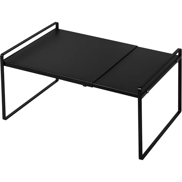 Hltser Expandable Cabinet Shelf Organizer Riser for Kitchen Pantry ...