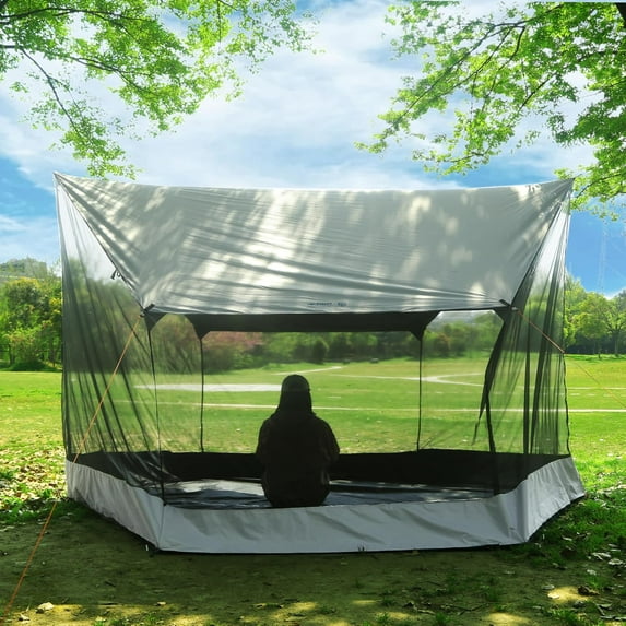 Hltser No Bug Screen House for Hammock Canoe Picnics Backyards ...