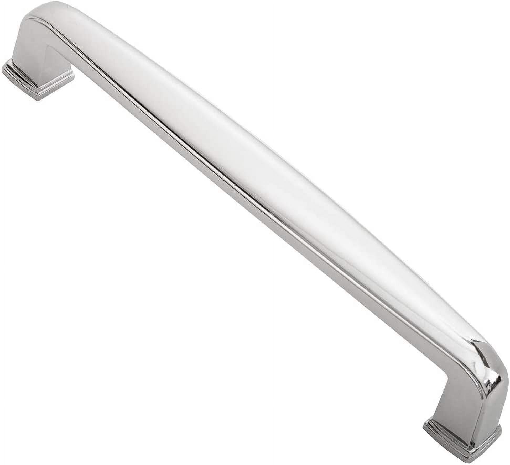 Hltser Polished Chrome Cabinet Pulls - 5 Inch Screw Spacing - Pack of 5 ...