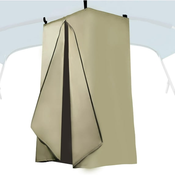 Hltser Privacy Tent for Boats Heavy-Duty Hanging Changing Room for ...