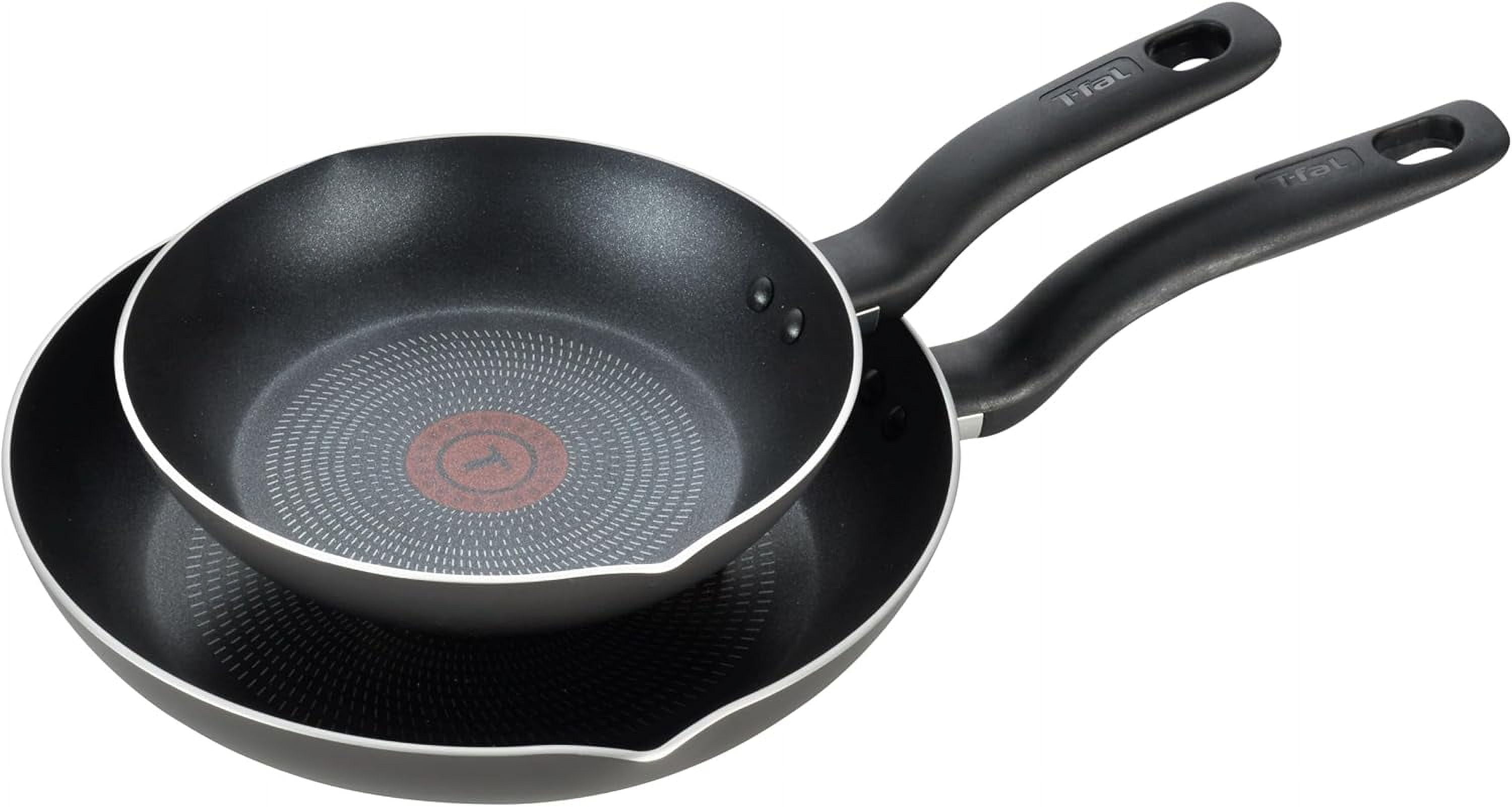 Hltser Ultimate Hard Anodized Nonstick Fry Pan Set 2 Piece 8 10 Inch ...