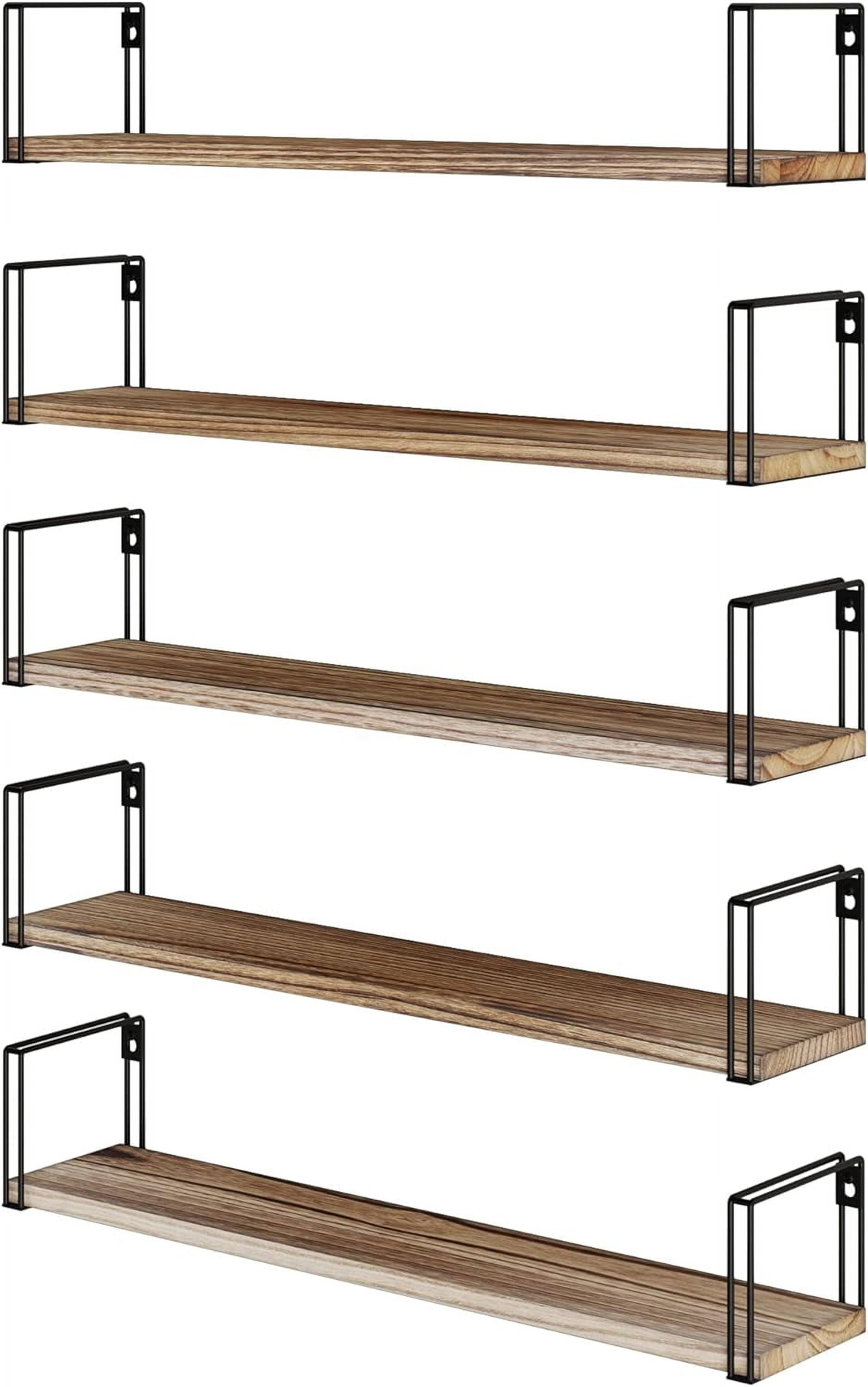 Hltsor Avila 24" Floating Shelves for Wall Organization & Shelves ...