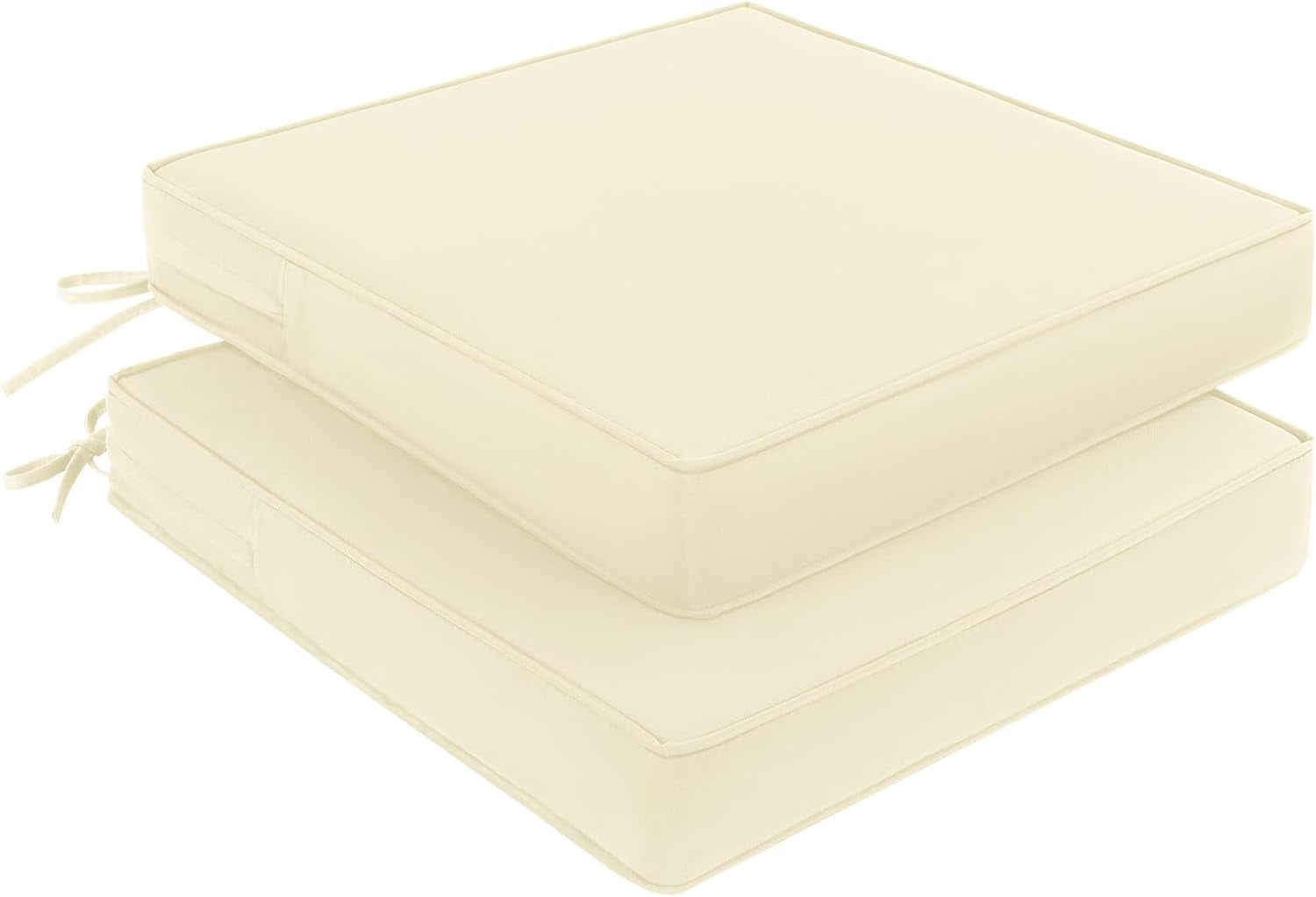 Hltsor Outdoor Chair Cushions Waterproof Outdoor Cushions for Patio ...