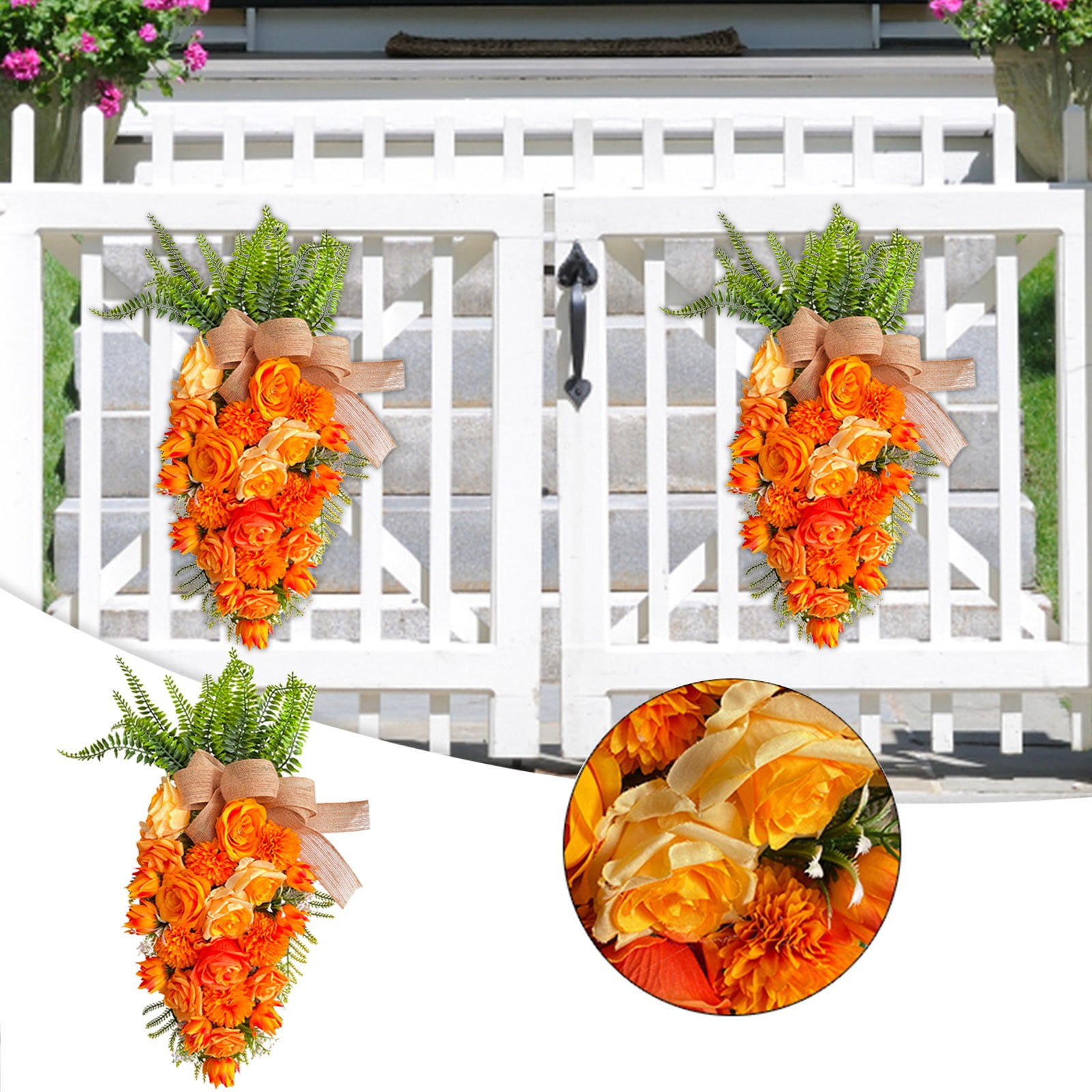 Hlzmart Easter Gift: Creative Easter Carrot Upside Down Tree 2024 ...