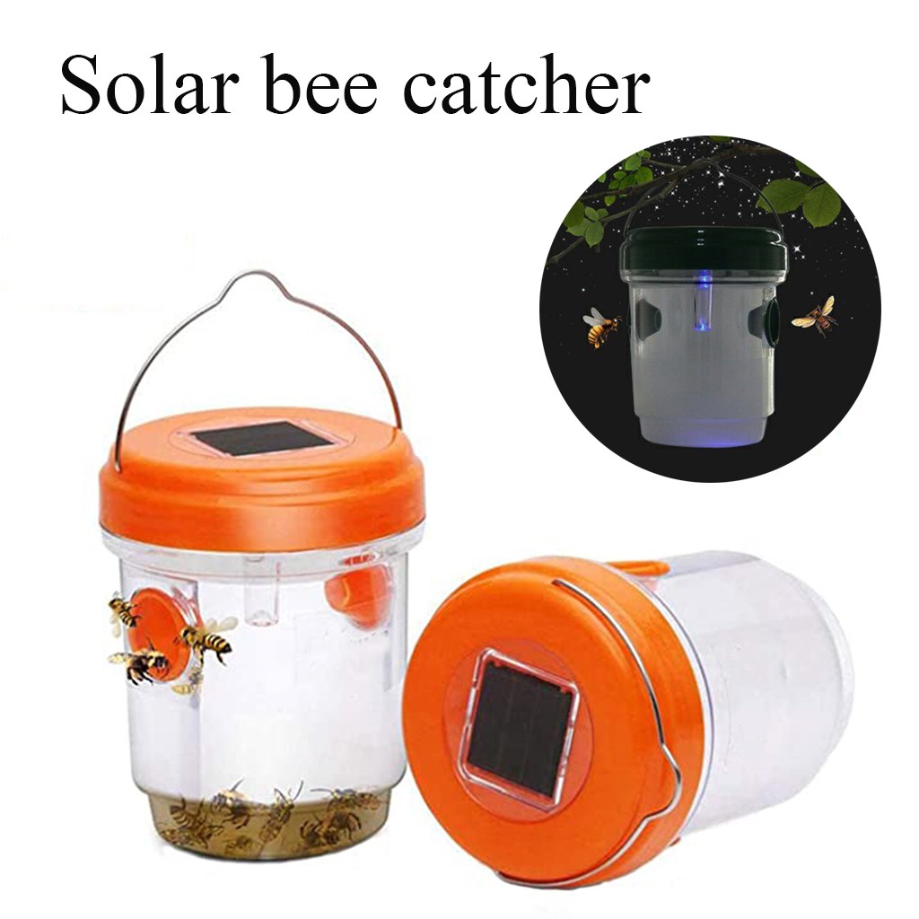 Hlzmart Insect Repellent Solar Energy Fly Hanging Trap Catcher Outdoor ...