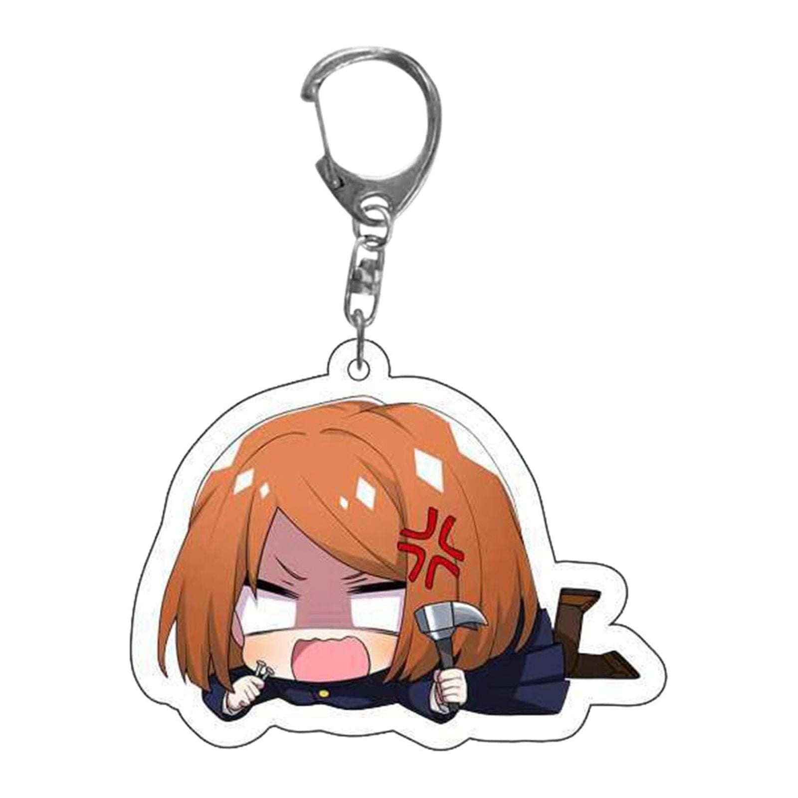Hlzmart jjk Animation Peripheral Keychain Anime Fan Q Version Double ...