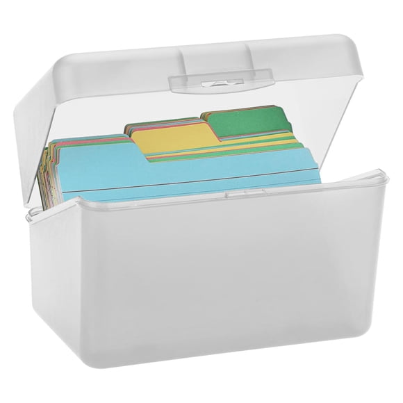 3x5 Card Box