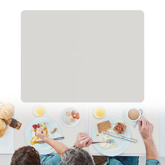 HmNPlay Large Silicone Placemat Kitchen Countertop Mat Heat Resistant ...