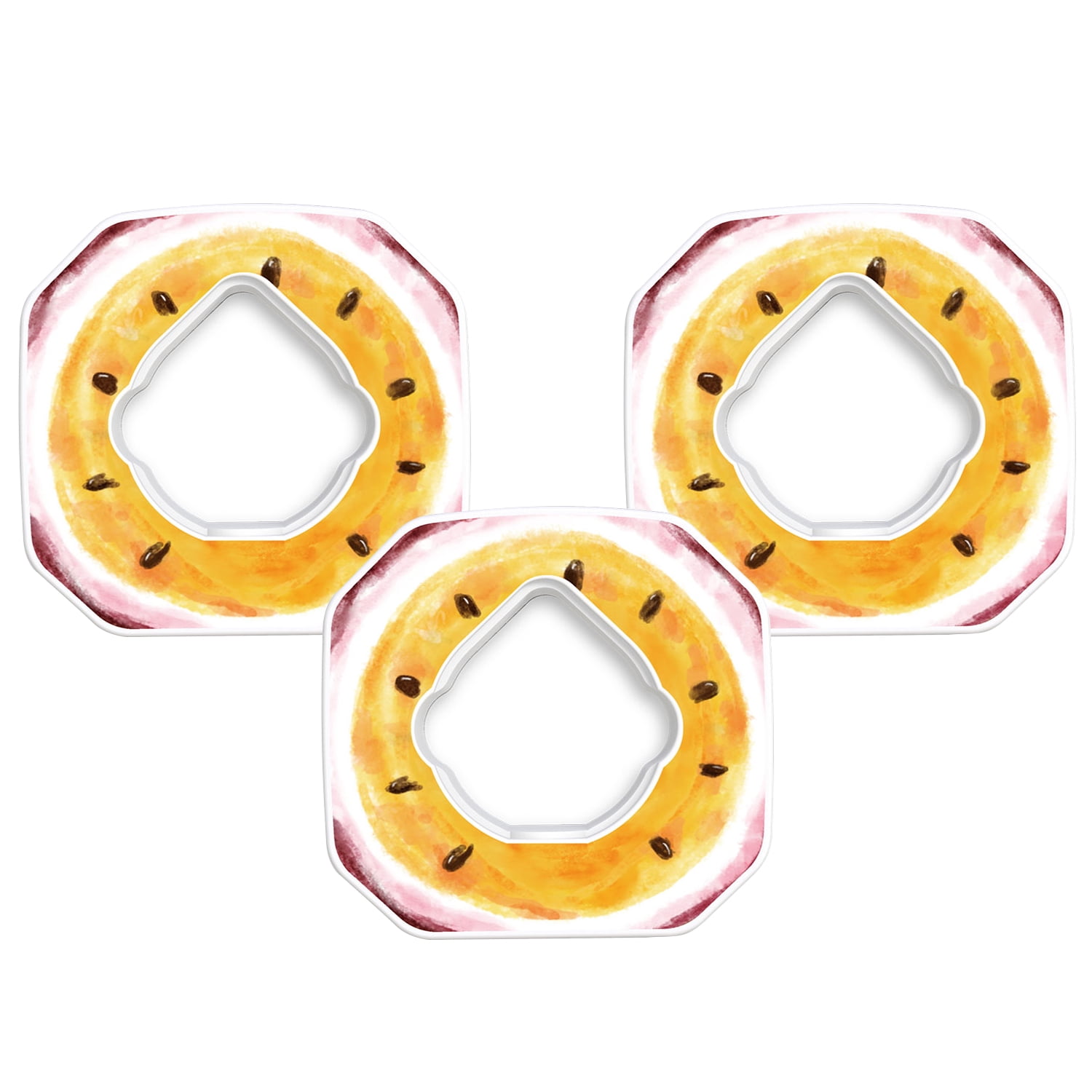 Hmess 3PCS Flavoring Pods Fruit Flavour 0 Sugar Up Water Drink Bottle ...