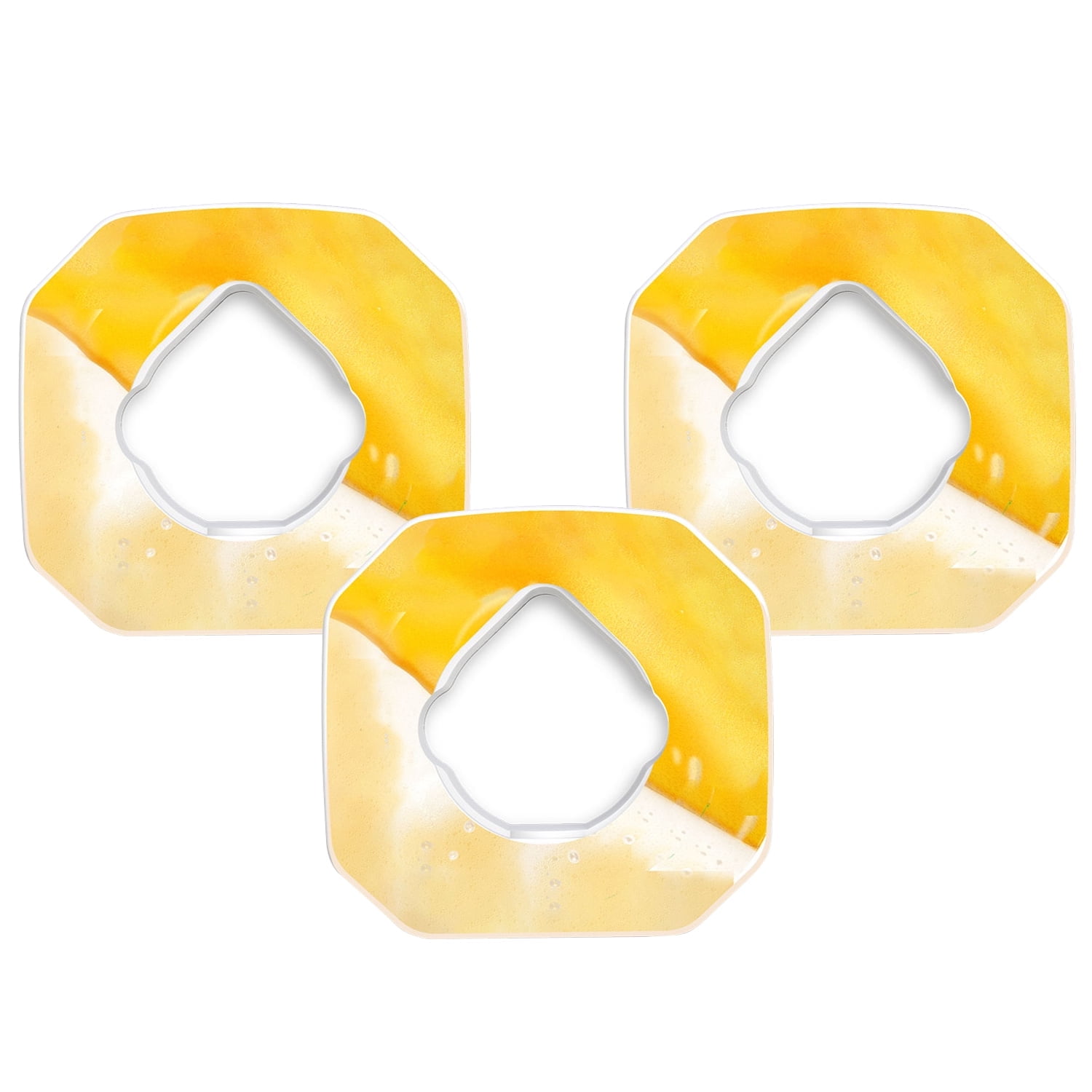 Hmess 3Pcs Fruit Flavoring Pods - Zero Sugar Water Bottle Flavor Pods ...