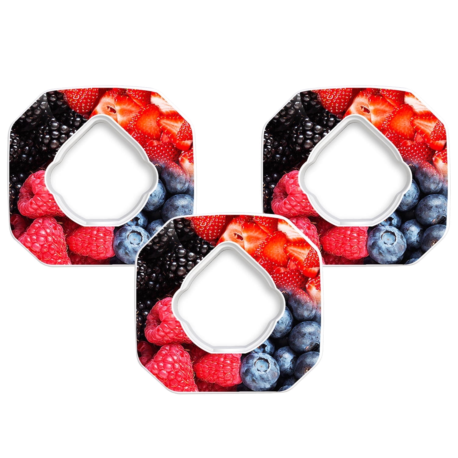 Hmess 3Pcs Fruit Flavoring Pods - Zero Sugar Water Bottle Flavor Pods ...