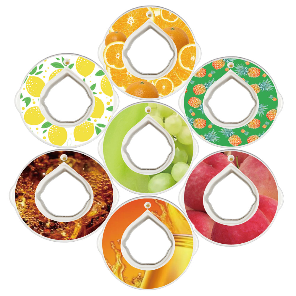 Hmess 7 Flavor Pods Air Water Bottle, Hydration, Leakproof Lid, Strap ...