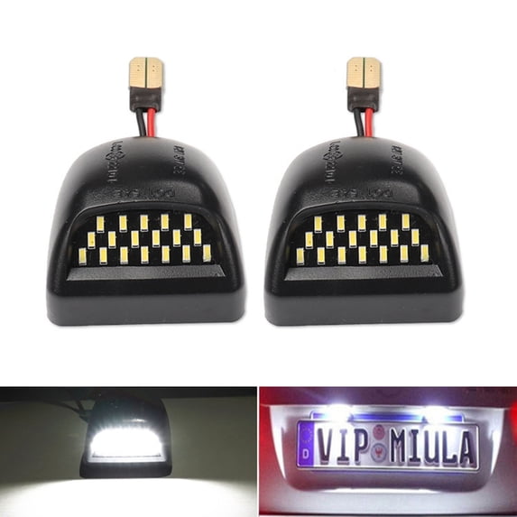 Hmgxay 2 Pack LED License Plate Light Assembly, Bright LED Tag Light ...