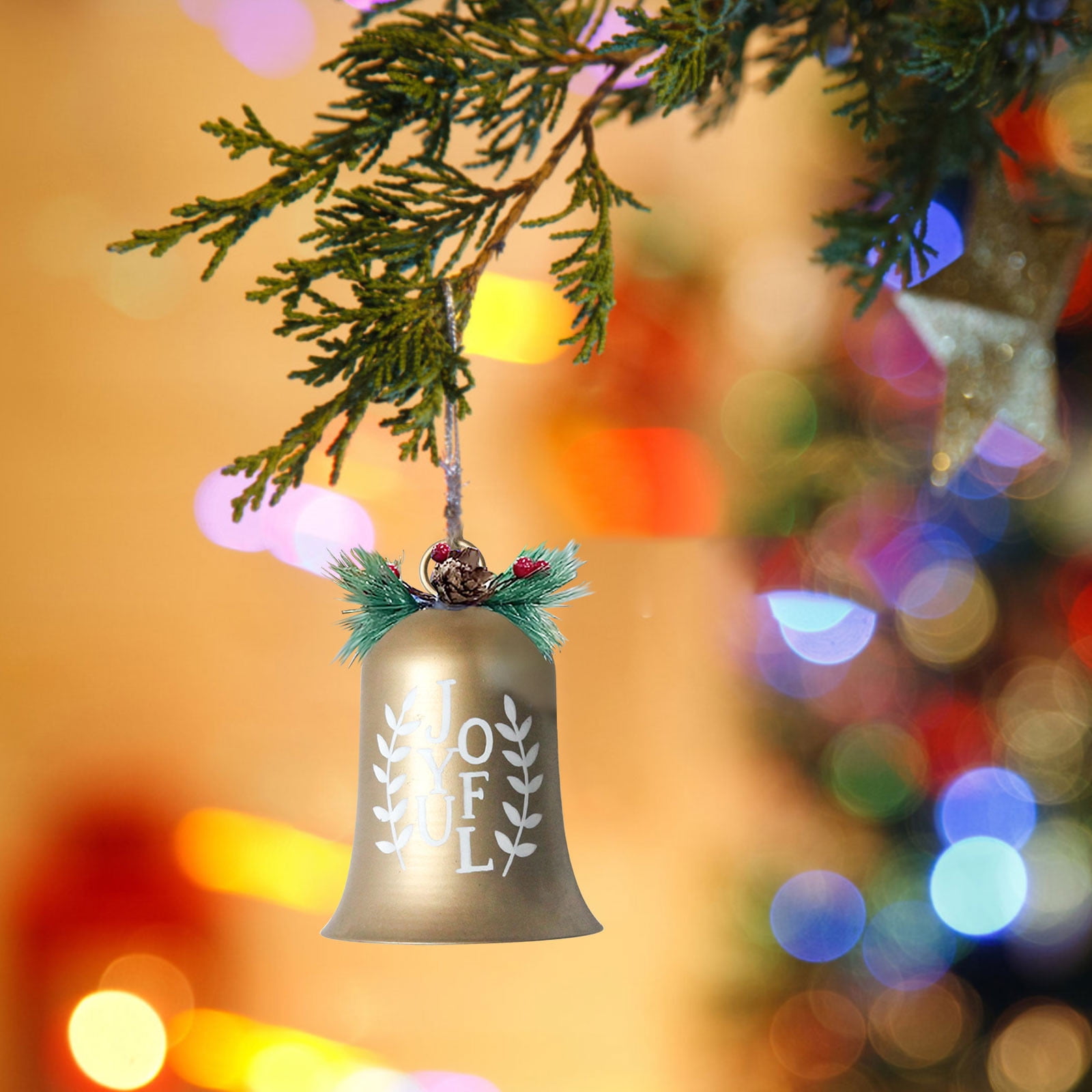Hmgxay Christmas Bells, Festive Decorative Bells with Whimsical Charm ...