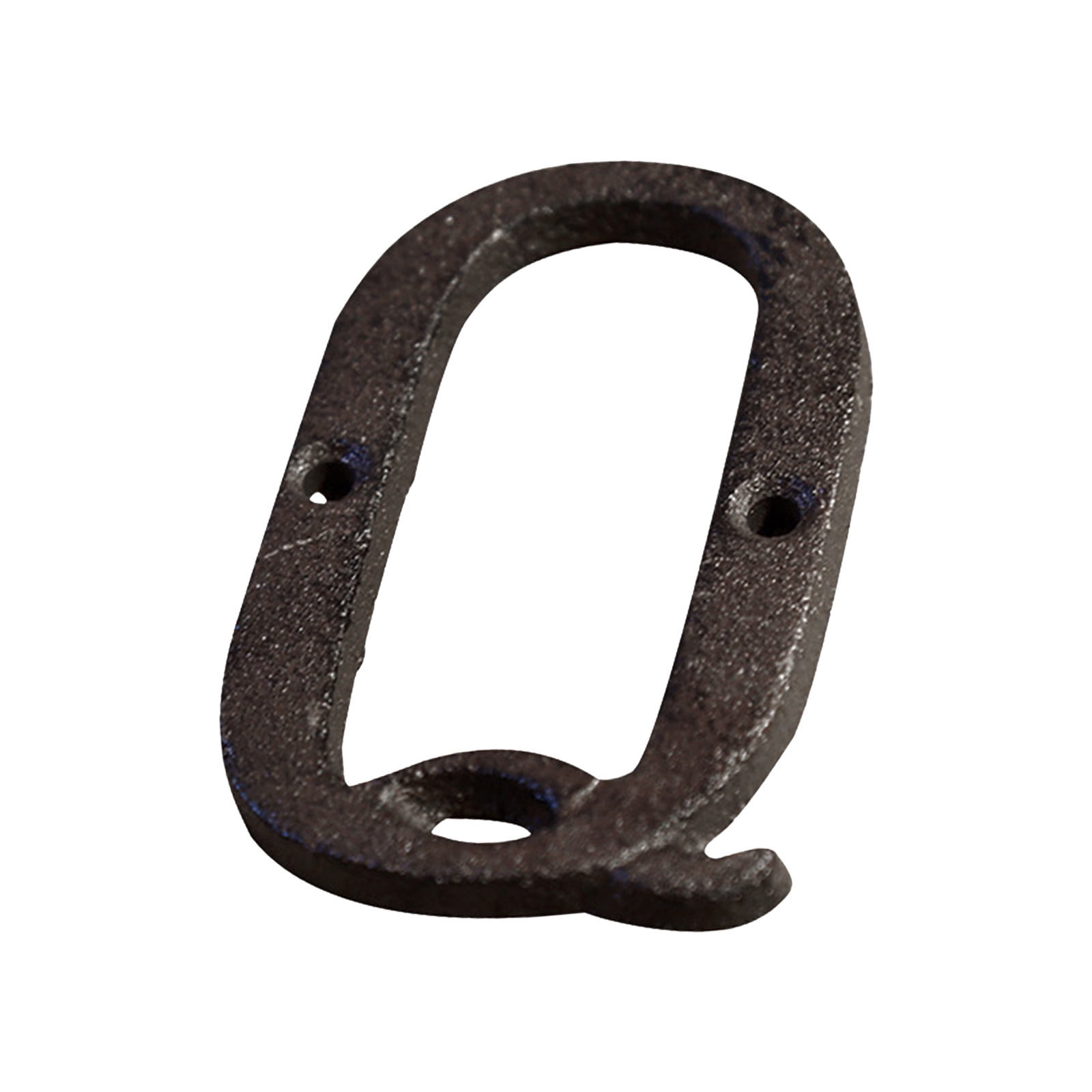 Hmgxay Creative Alloy Wrought Iron Letters, Vintage Cast Iron House ...