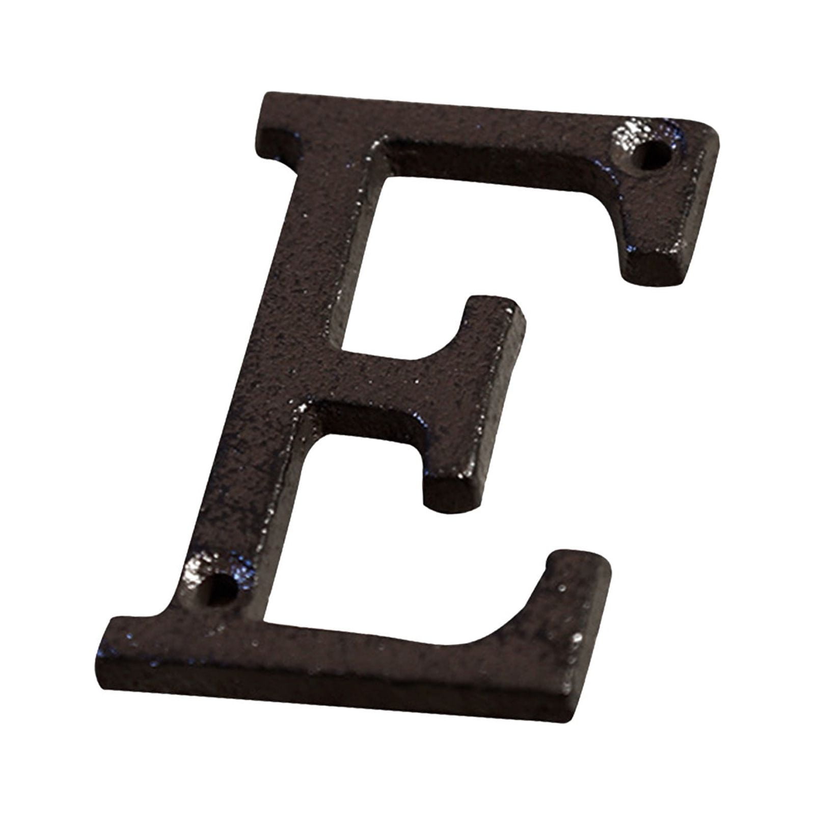 Hmgxay Creative Alloy Wrought Iron Letters, Vintage Cast Iron House ...