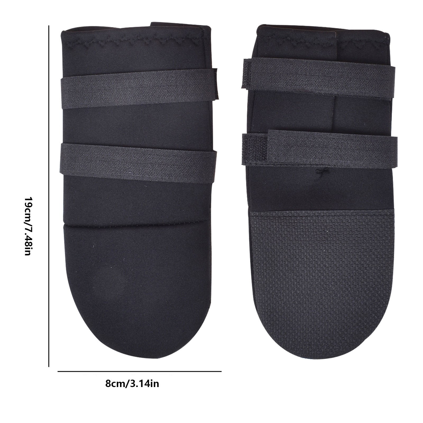 Hmgxay Dog Paw Protective Gear, Dog Ankle and Foot Covers, Waterproof ...
