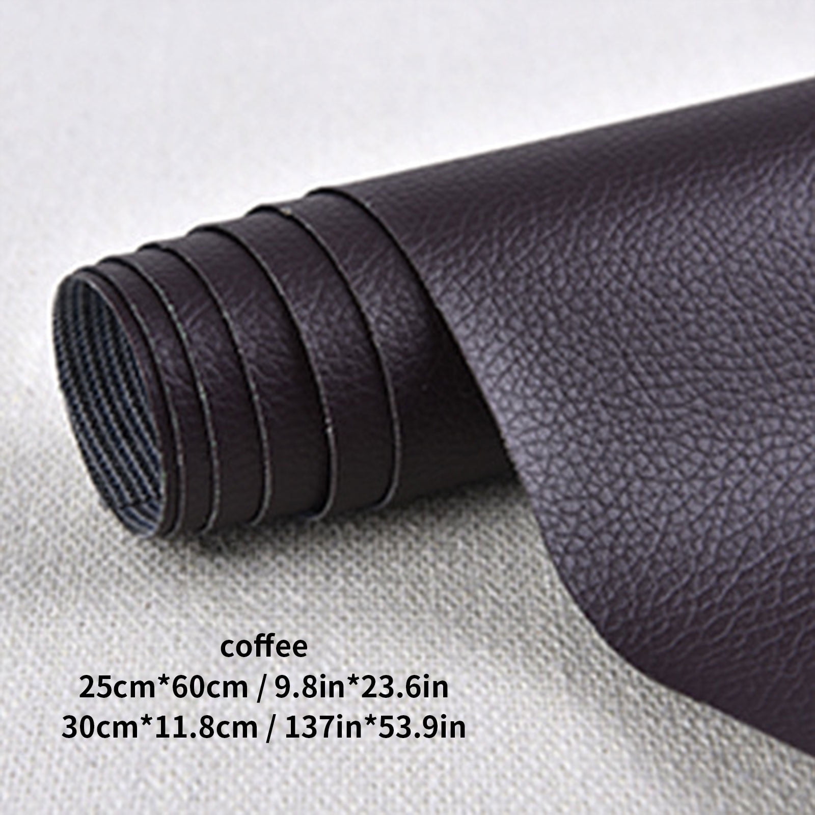 Hmgxay Leather Repair Patch, Self-Adhesive Leather Fixing Tape ...
