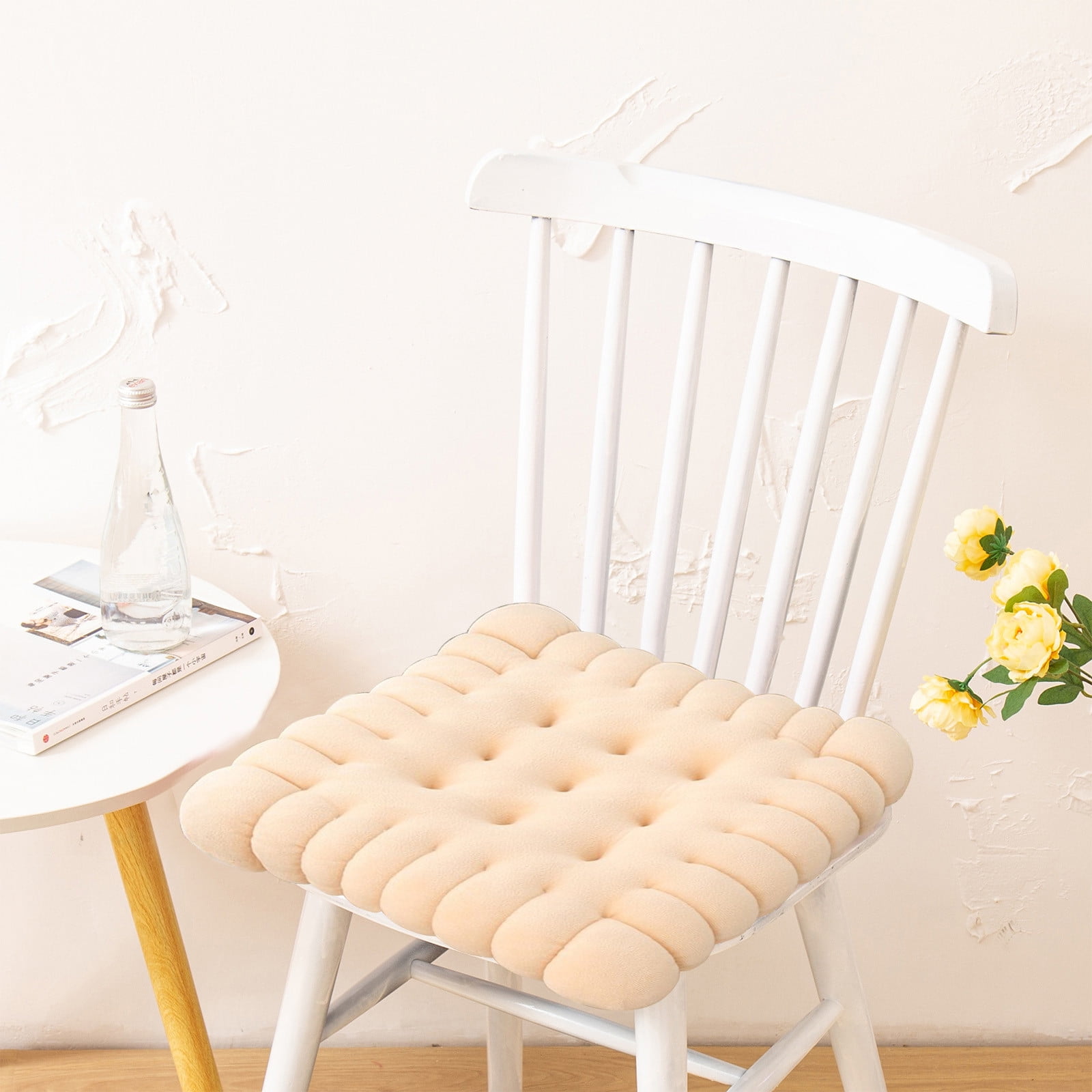 Hmgxay Memory Foam Floor Cushion, Soft Seat Cushion for Living Room ...