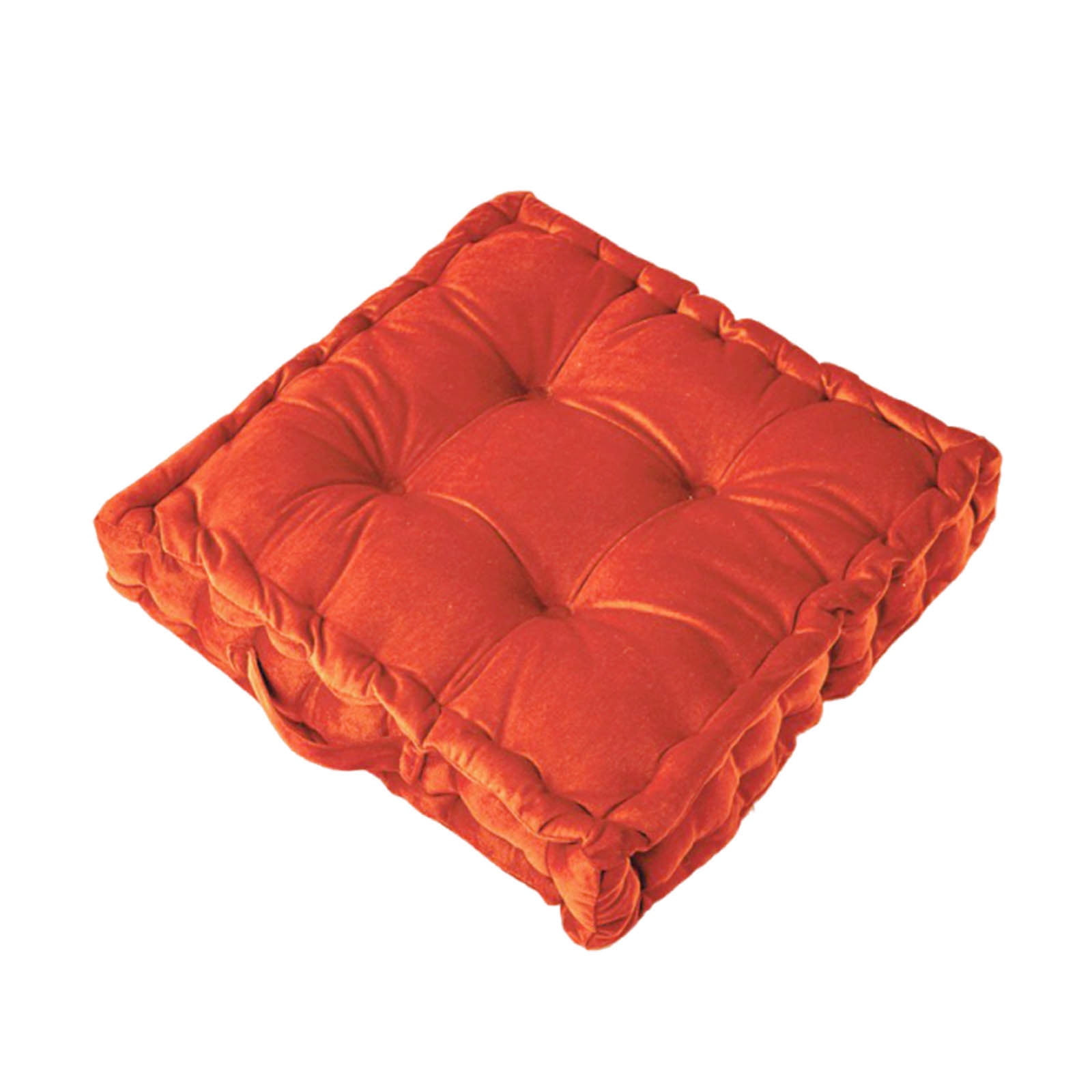 Hmgxay Thick Office Chair Cushion, Ergonomic Floor Seat Pad with ...