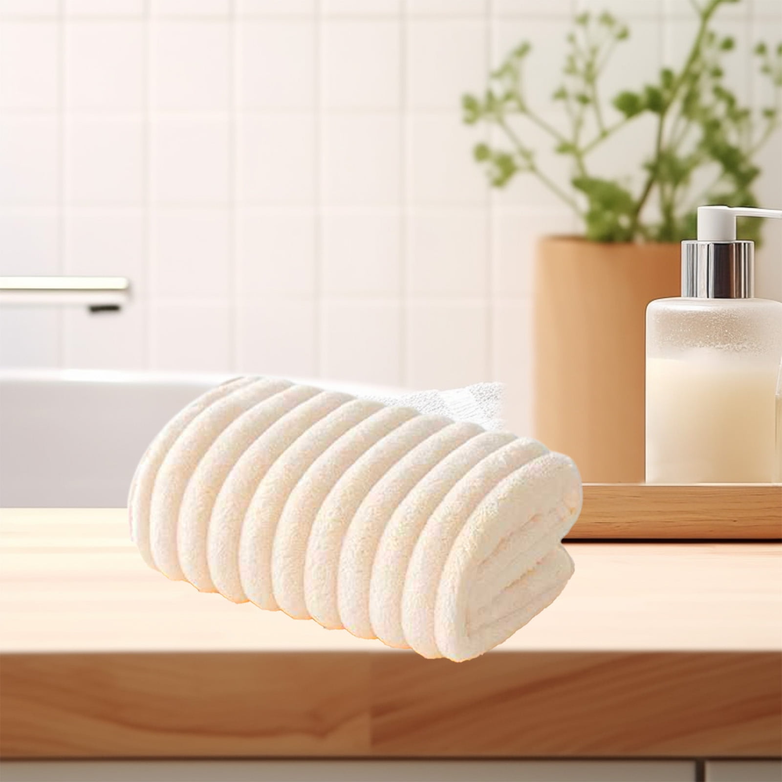 Hmgxay Velvet Cloth, 14"x30" Microfiber Towel, Kitchen Rag, Bathroom ...