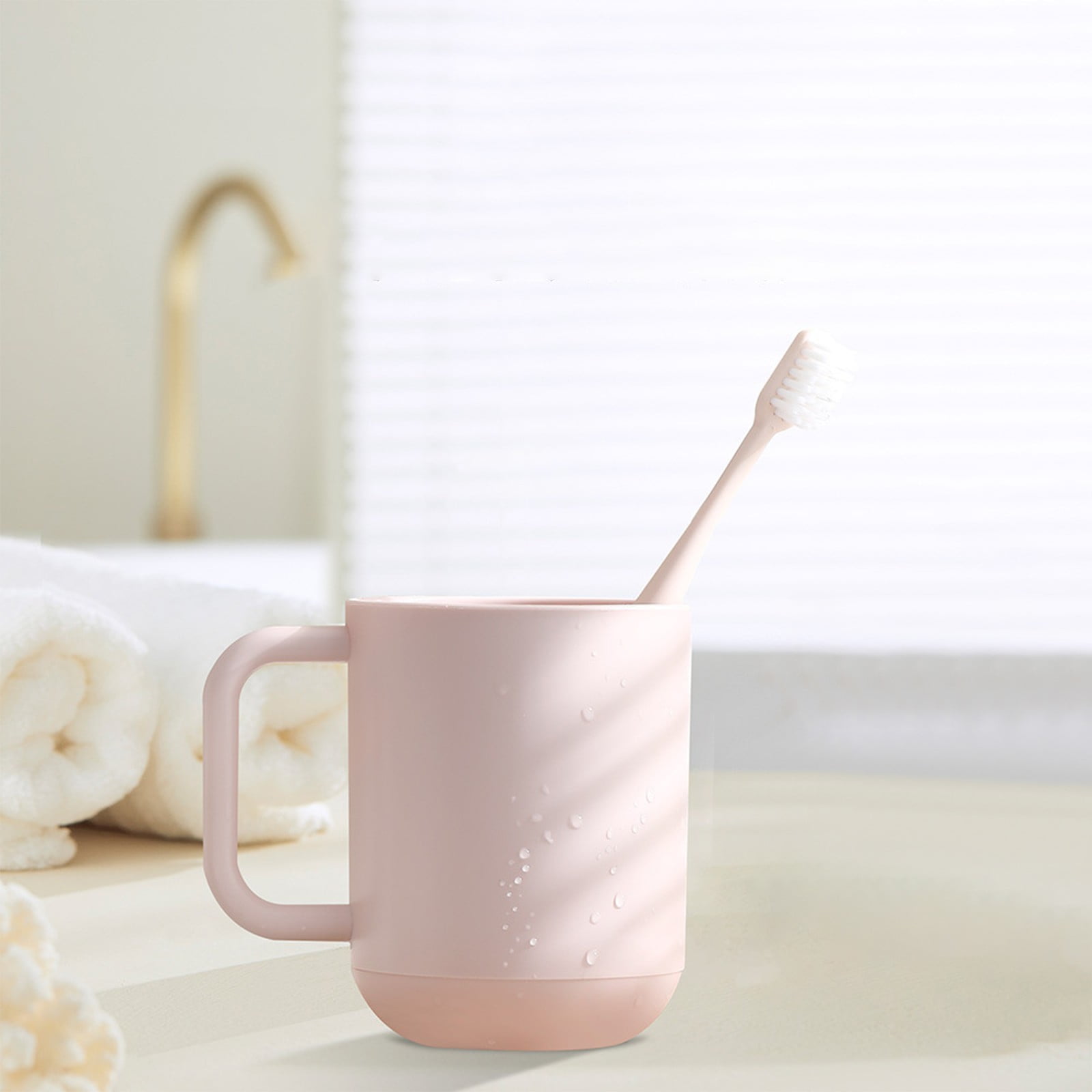 Hmgxay Wash Sub Tooth Bucket, 4"x4" Cute Tooth Tank Cup, Home Brushing ...