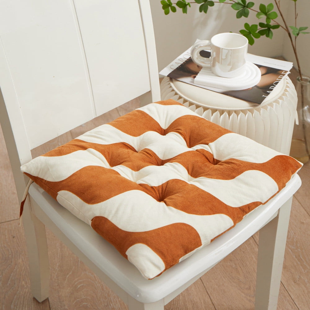 Hmgxay Wave Pattern Square Seat Cushion, Stackable Student Organizer ...