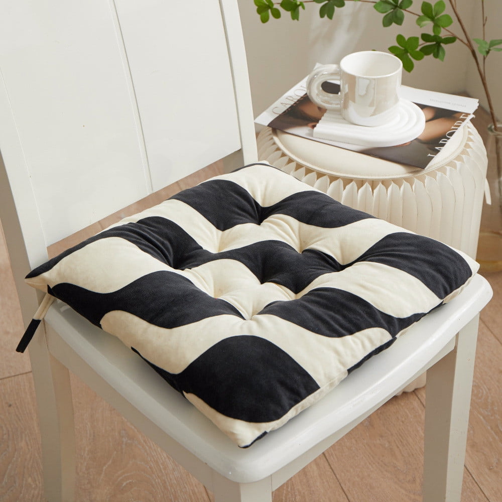 Hmgxay Wave Pattern Square Seat Cushion, Stackable Student Organizer ...