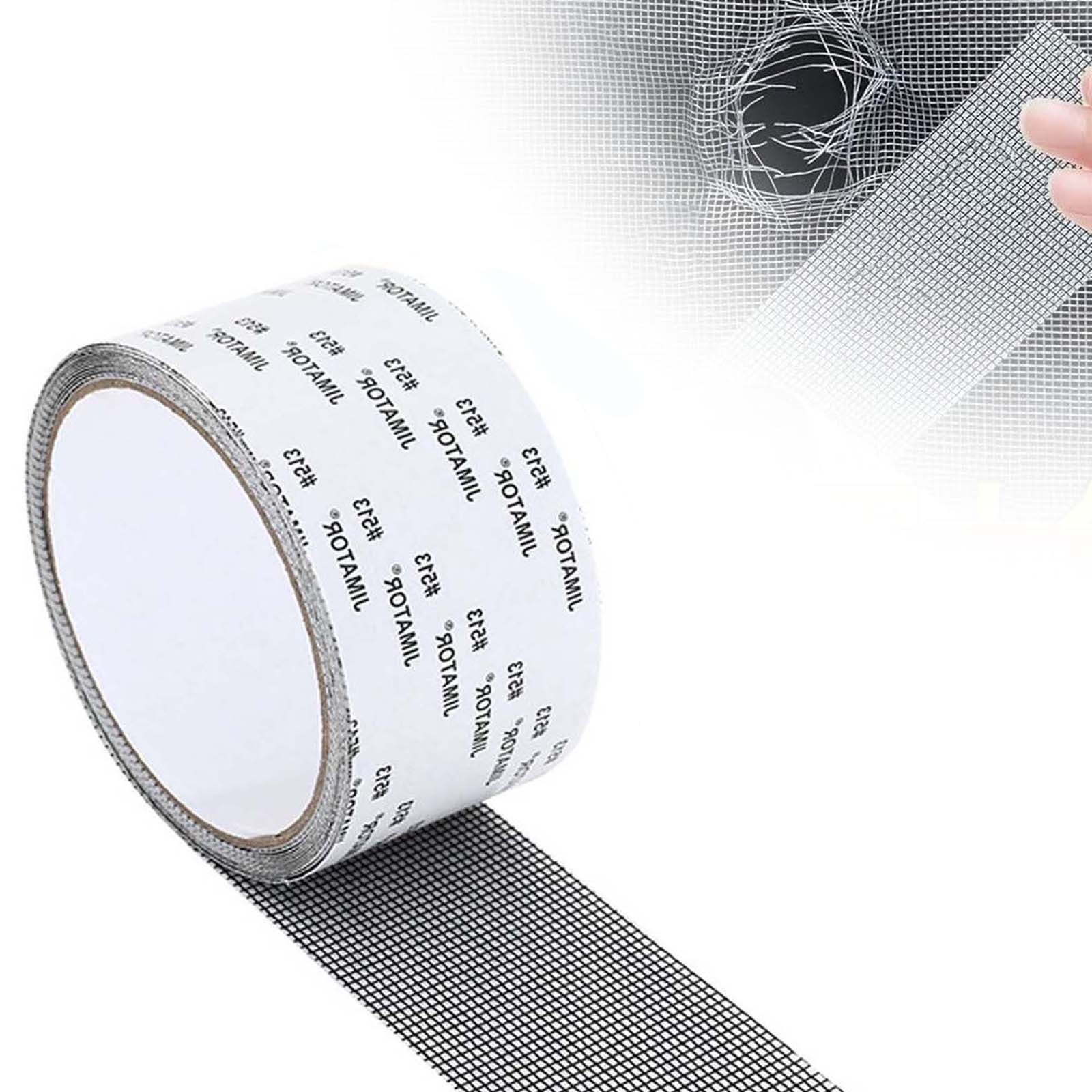 Hmgxay Window Screen Repair Tape, Strong Adhesive Mesh Repair Tape for ...