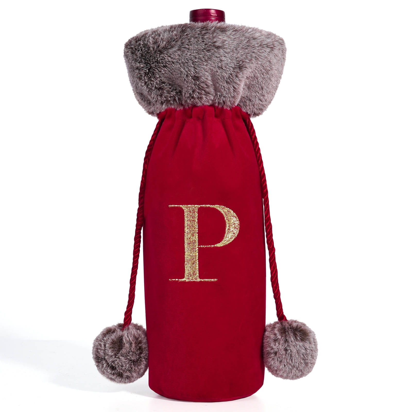 Hmgxay Wine Bottle Set, Decorative Wine Vessel Collection for Holiday ...