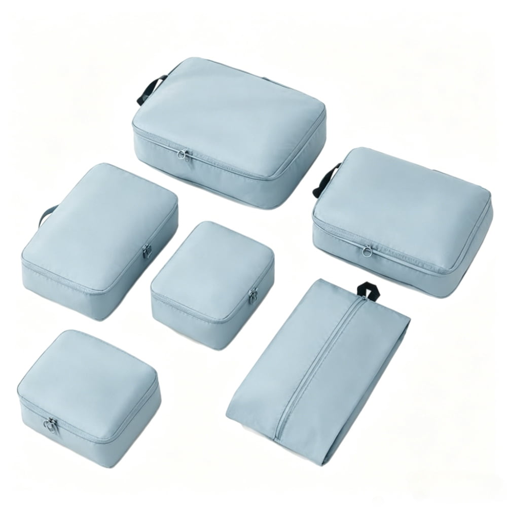 Hmhnsya Compression Packing Cubes Set, Expandable Packing Organizers ...