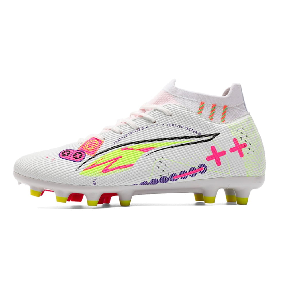 Hmhnsya Men Women Professional Soccer Boots Training Cleats Sport ...