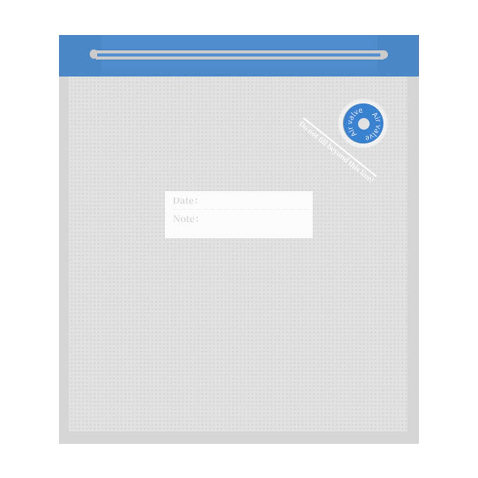 Hmlai Clearance 5 Packaging Bags (Qty: 5 Packages), Food Vacuum Sealed ...