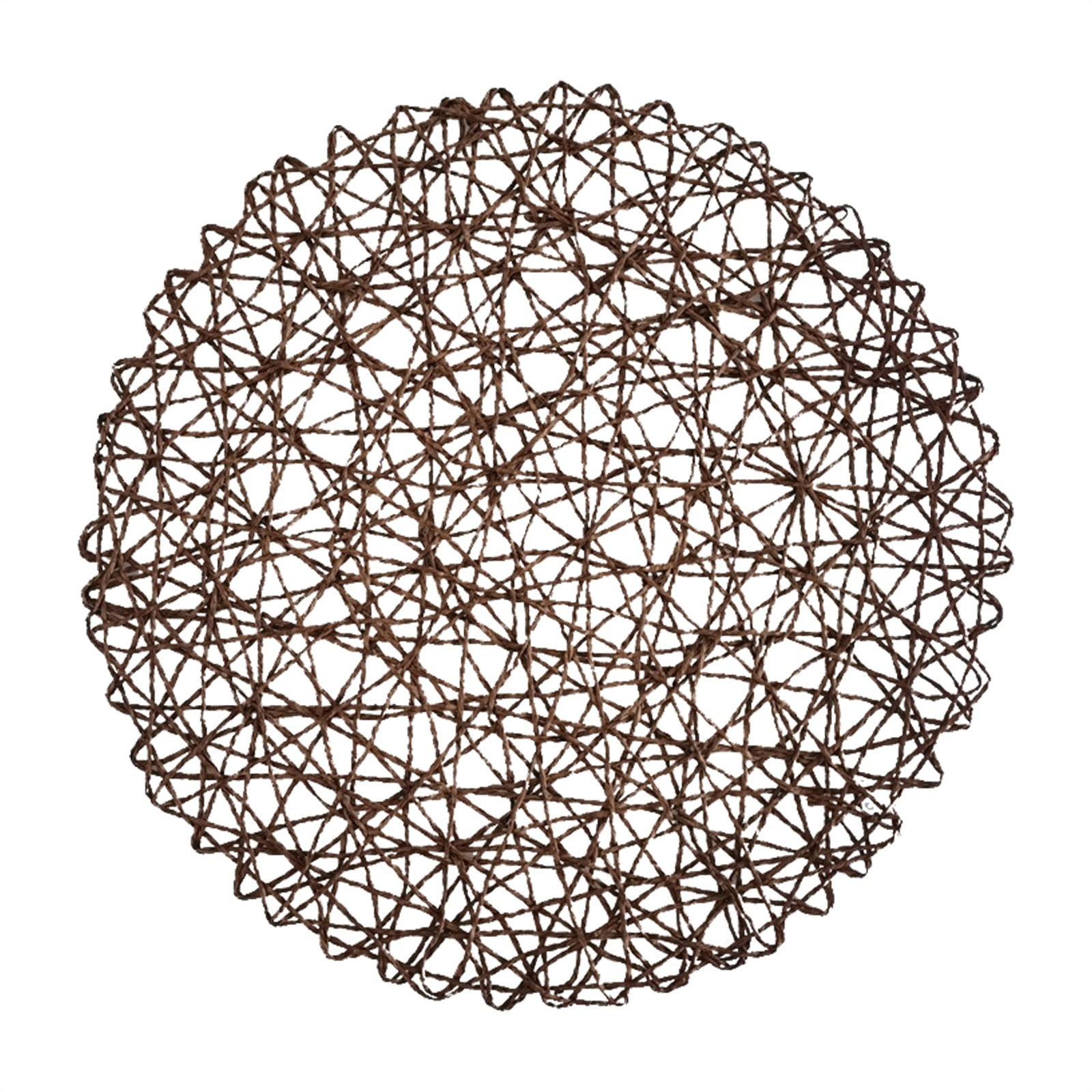 Hmlai Placemat Clearance! 3Pcs Fine Paper Cord Placemat Round Random ...